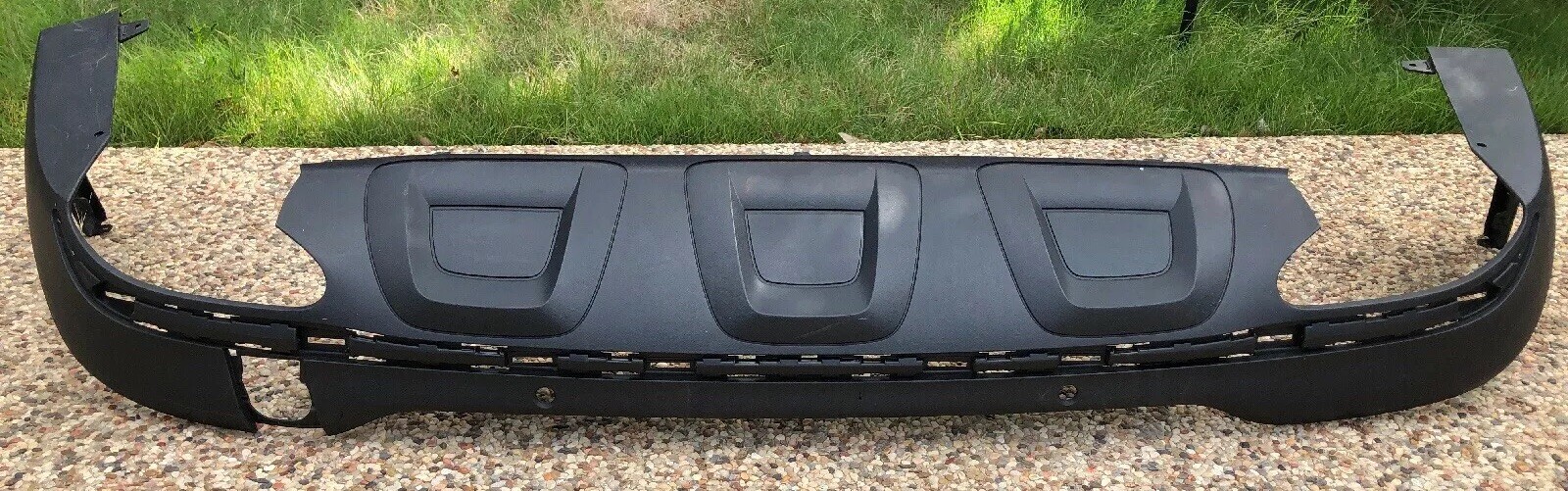 A2538850300 MERCEDES BENZ OEM TRIM BUMPER Glk/glc 2016-18 AMG | eBay