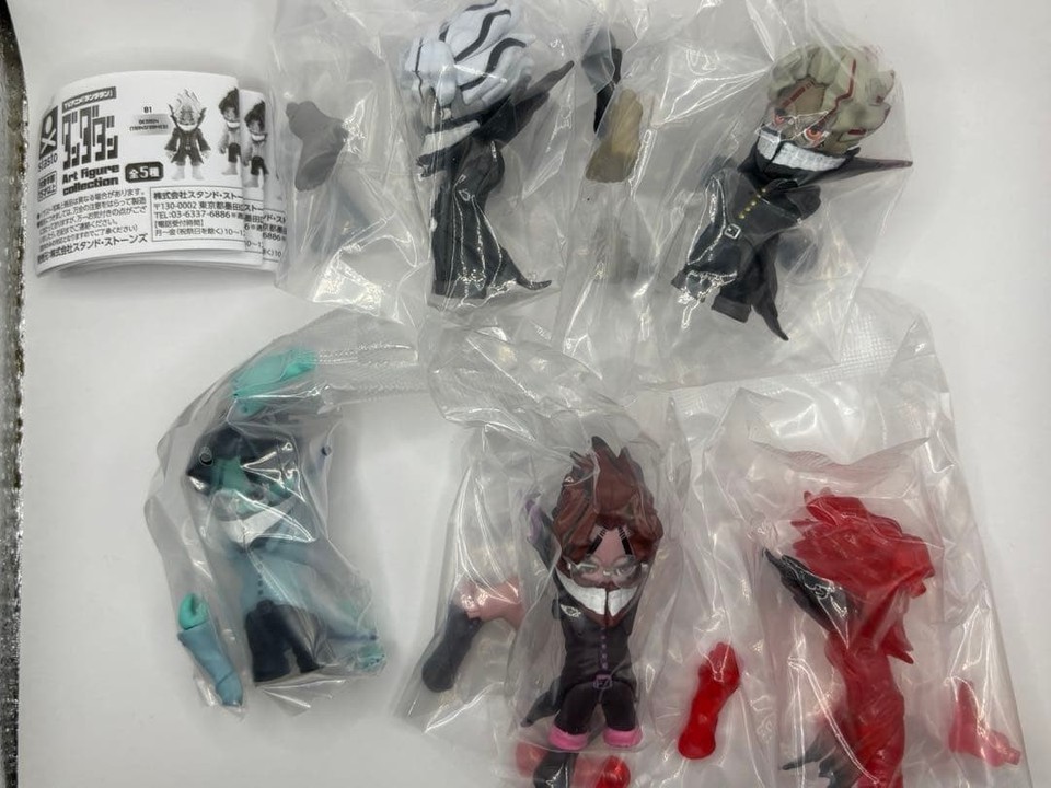 All 5 types complete [TV anime Dandadan Art figure collection | eBay