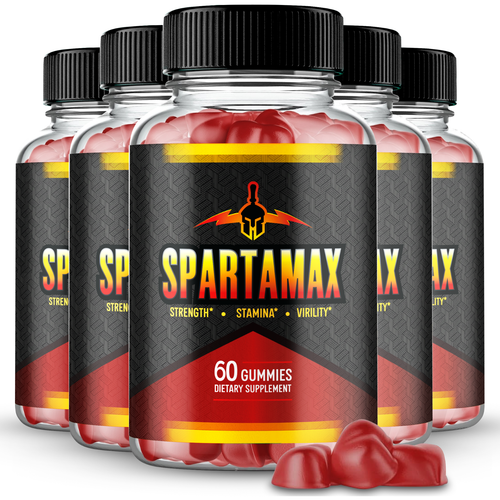Spartamax Gummies, Official Spartamax Supplement Gummy for Men (5 Pack ...