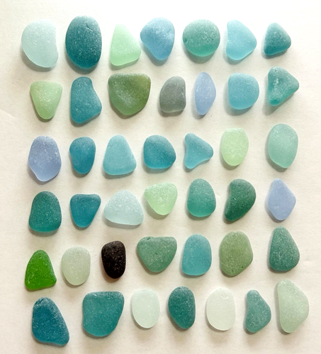 japanese sea glass Surf-Tumbled Various colors | eBay