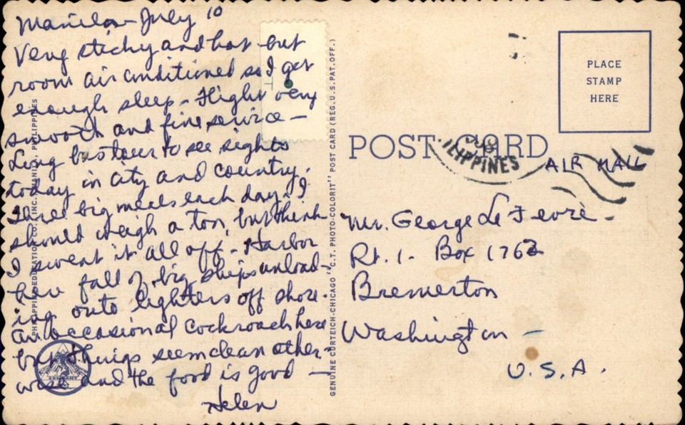 Carabao and Cart Philippines Manila vintage postcard w986 | eBay UK