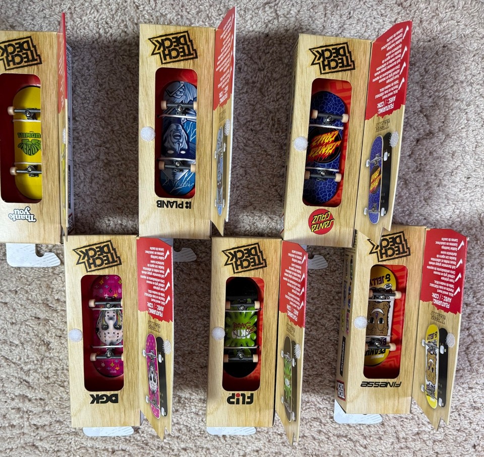 Tech Deck Performance Series 6 pcs | eBay UK