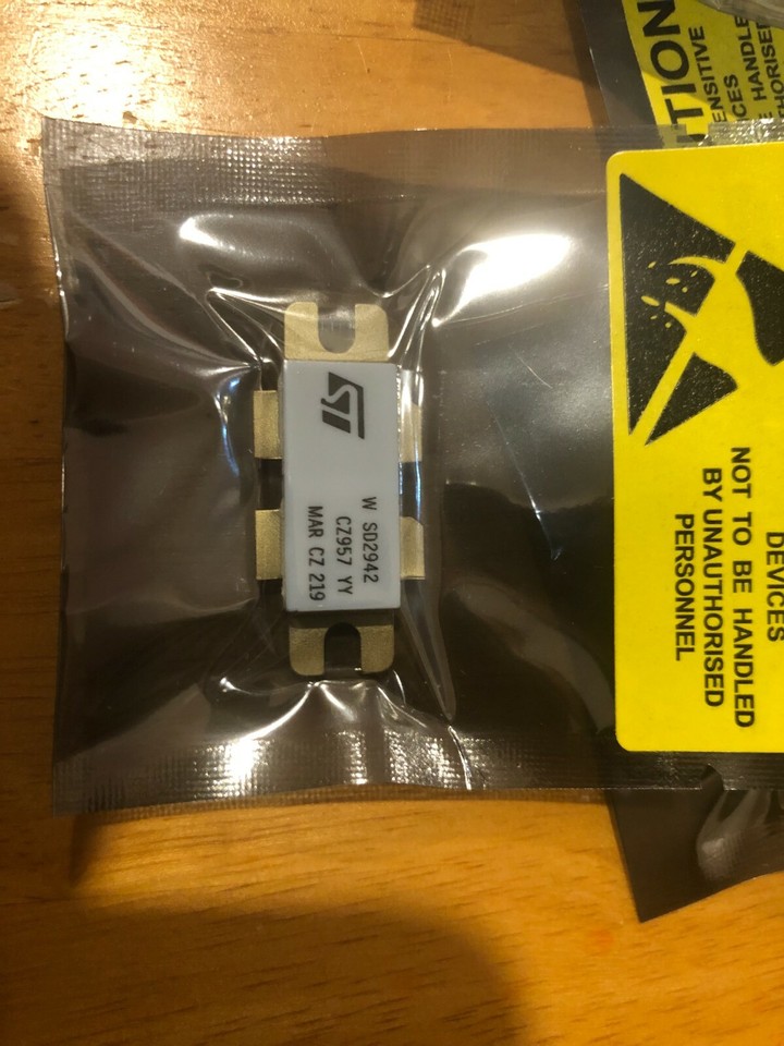 SD2942 HF/VHF/UHF RF power N-channel MOSFET | eBay