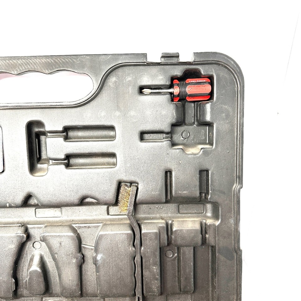 Task Force Open End Wrench Set and Socket Set With Storage Case | eBay
