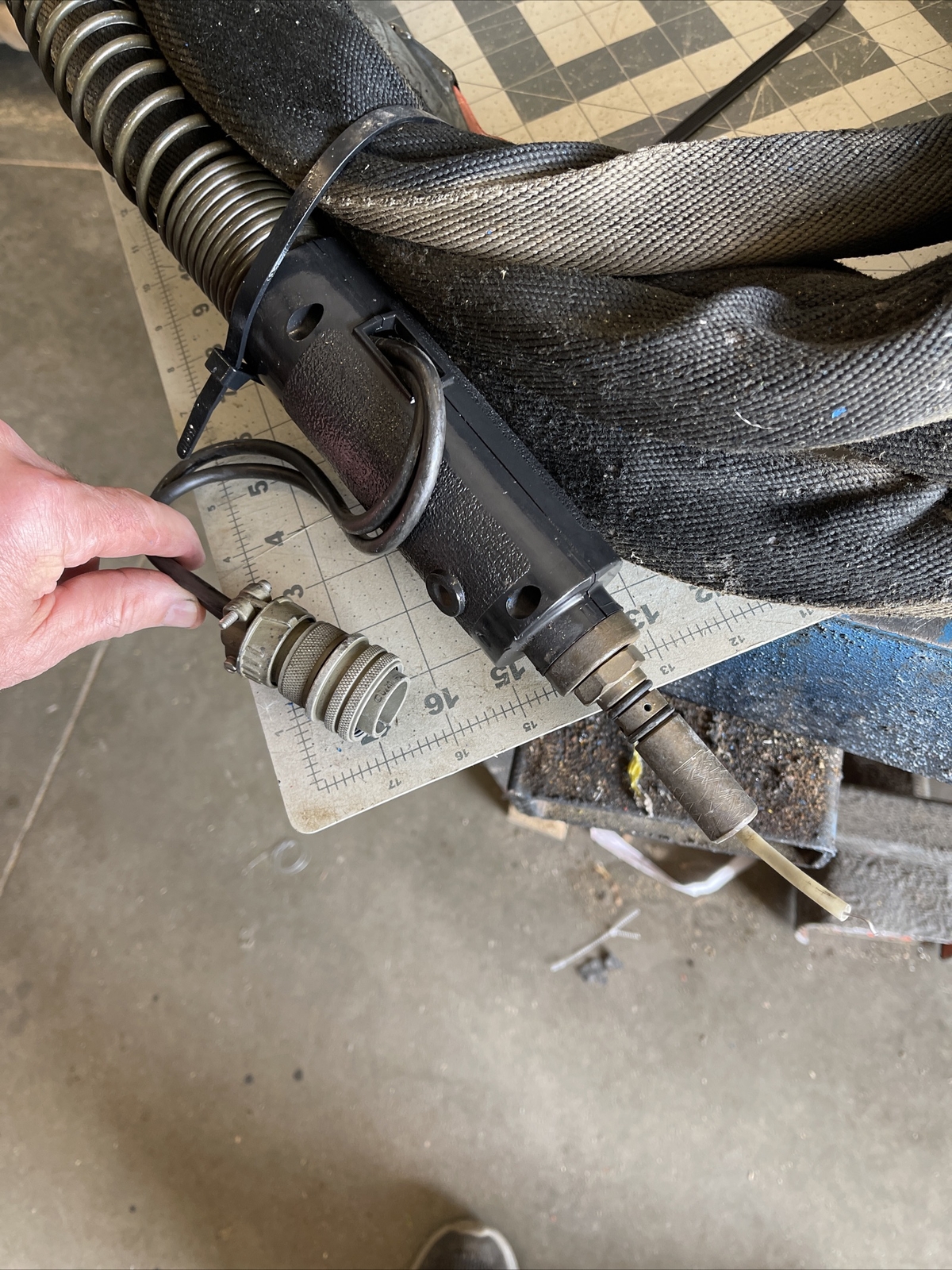 Miller XR-Edge 30A push pull gun 25 ft (a1d6top | eBay