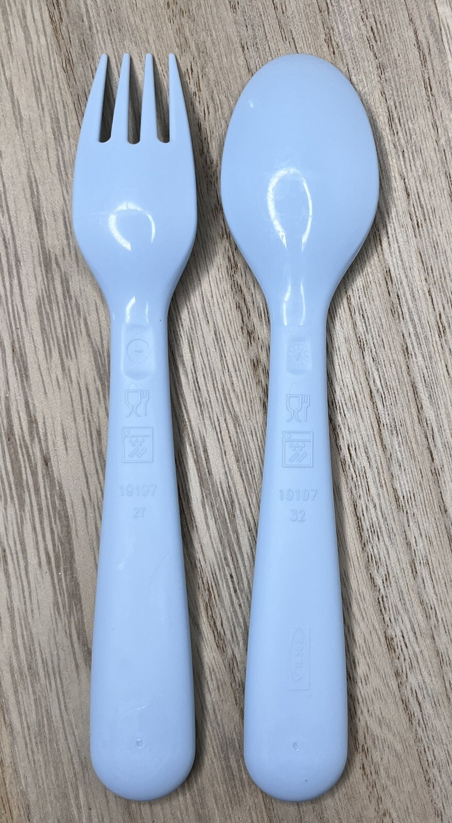 YOUR CHOICE ~ IKEA Kalas SPOONS & FORKS Childs Utensils ~ BPA-Free ...