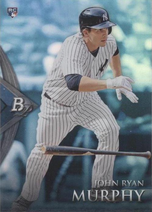 2014 Bowman Platinum - J.R. Murphy #98 Sapphire Blue (RC) for sale ...
