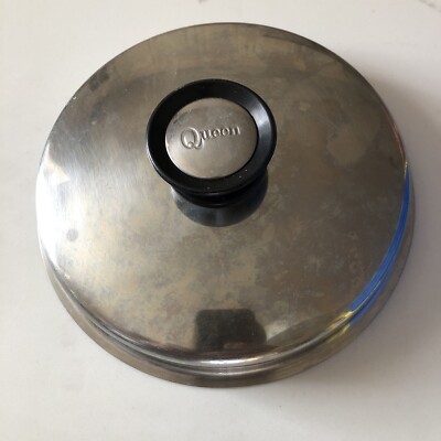 Waterless cookware lid 8 inch replacement pot pan Amway Queen | eBay