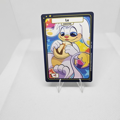 Lu Codestone CS neopets Battledome TCG 1st Edition | eBay
