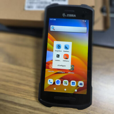 Zebra TC21 TC210K Android Wireless Mobile Computer 1D/2D/QR Barcode ...