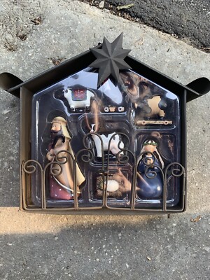 TII 8 PIECE CHRISTMAS NATIVITY SET | eBay