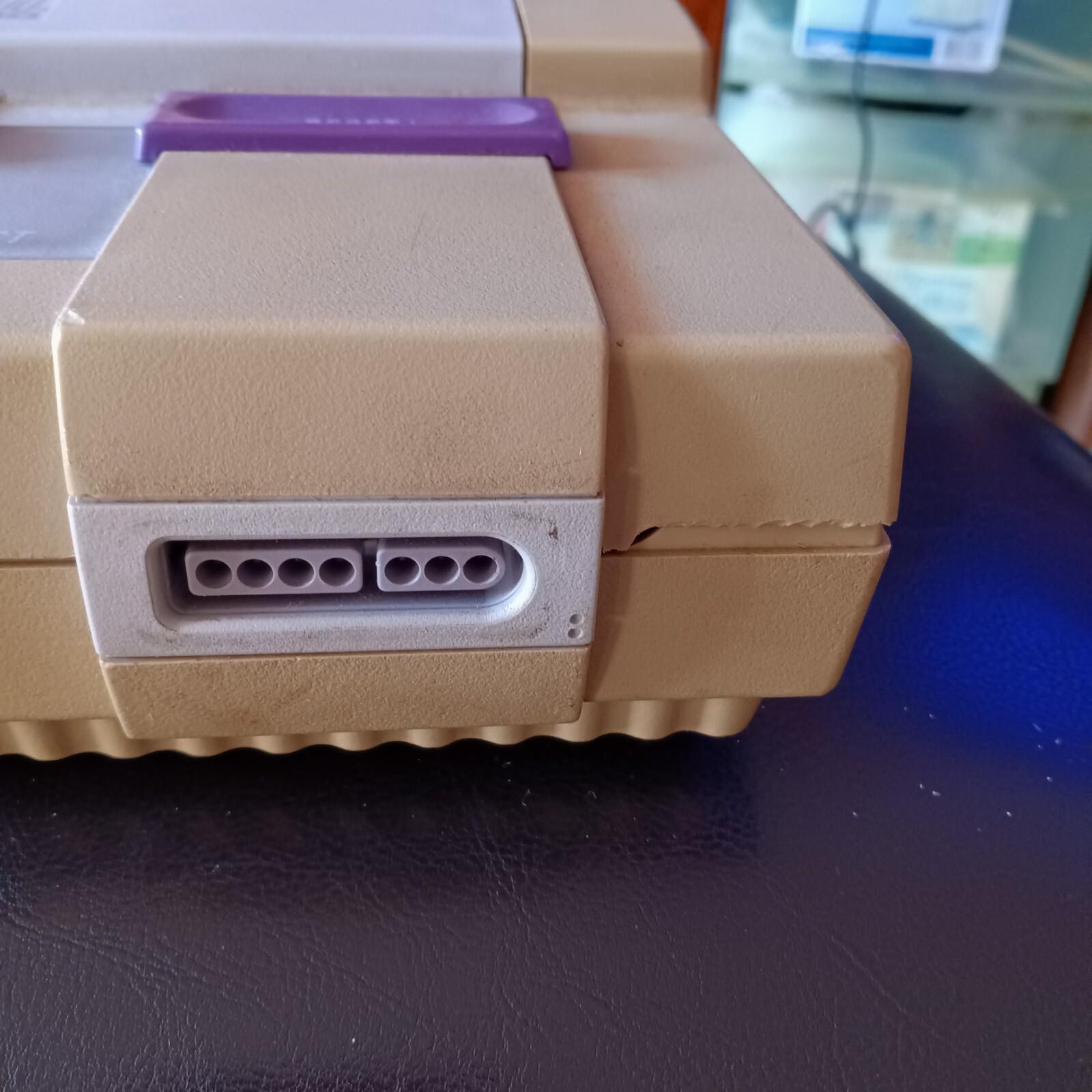 Super Nintendo SNES Home Console - Brittle Yellow Plastic - For Parts ...