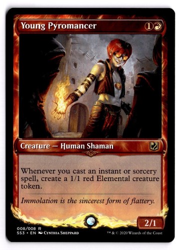 MTG - Young Pyromancer - Signature Spellbook: Chandra - Near Mint | eBay