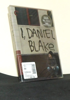 I, Daniel Blake (Blu-Ray Disc, 2018, Criterion Collection) 715515208918 ...