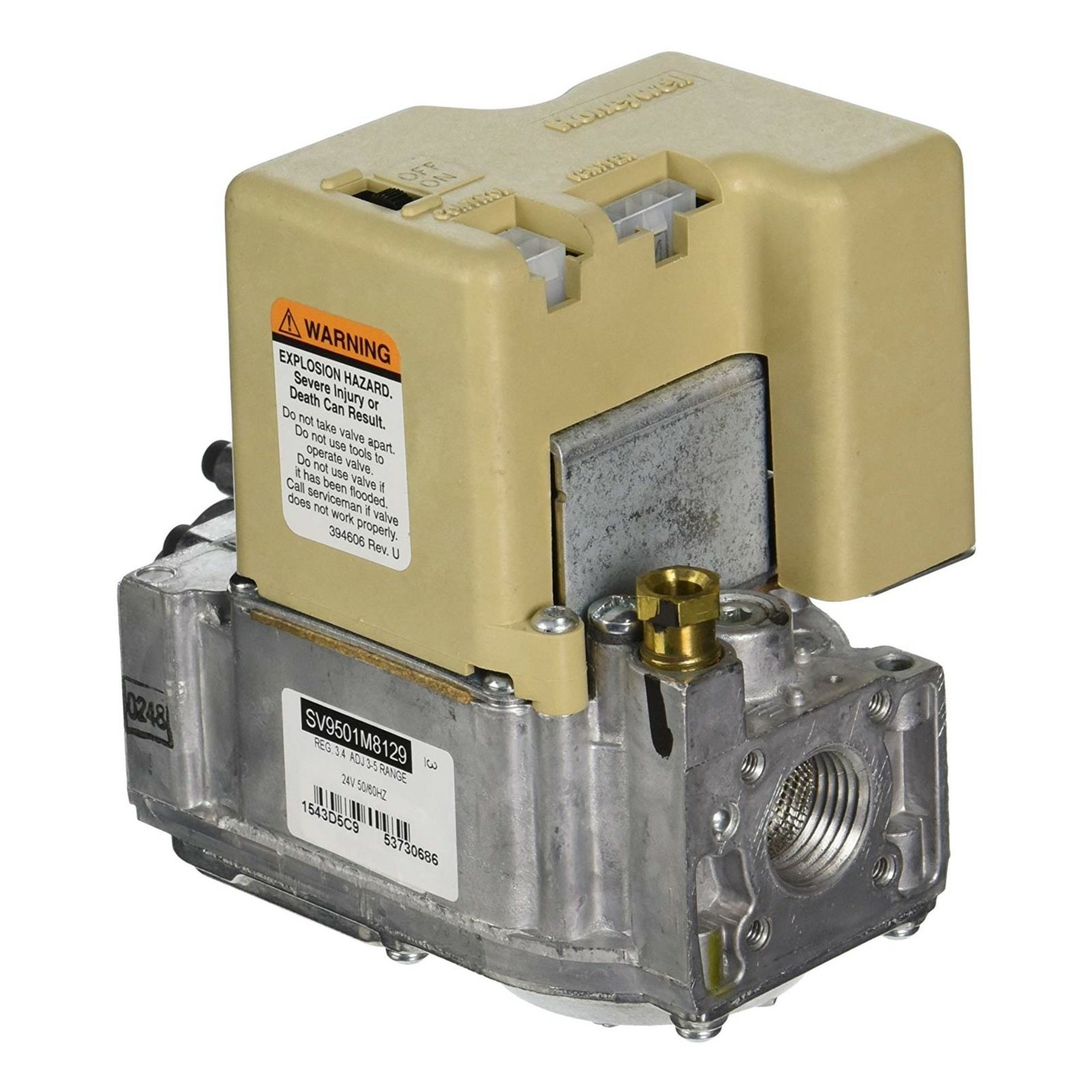 Honeywell SV9501M8129 SmartValve Gas Valve | eBay