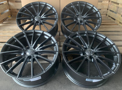 V1 Wheels V2 8,0 x 18 5 X 112 ET 35 Anthrazit Glanz Felgen Mercedes ...