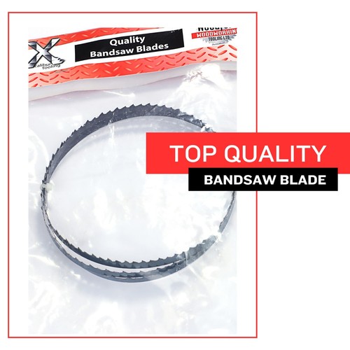Scheppach Basato 3 Bandsaw Blades Triple Pack 1/4 3/8 1/2 inch blades ...