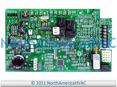 Trane American Standard Furnace Control Circuit Board Fits Emerson ...