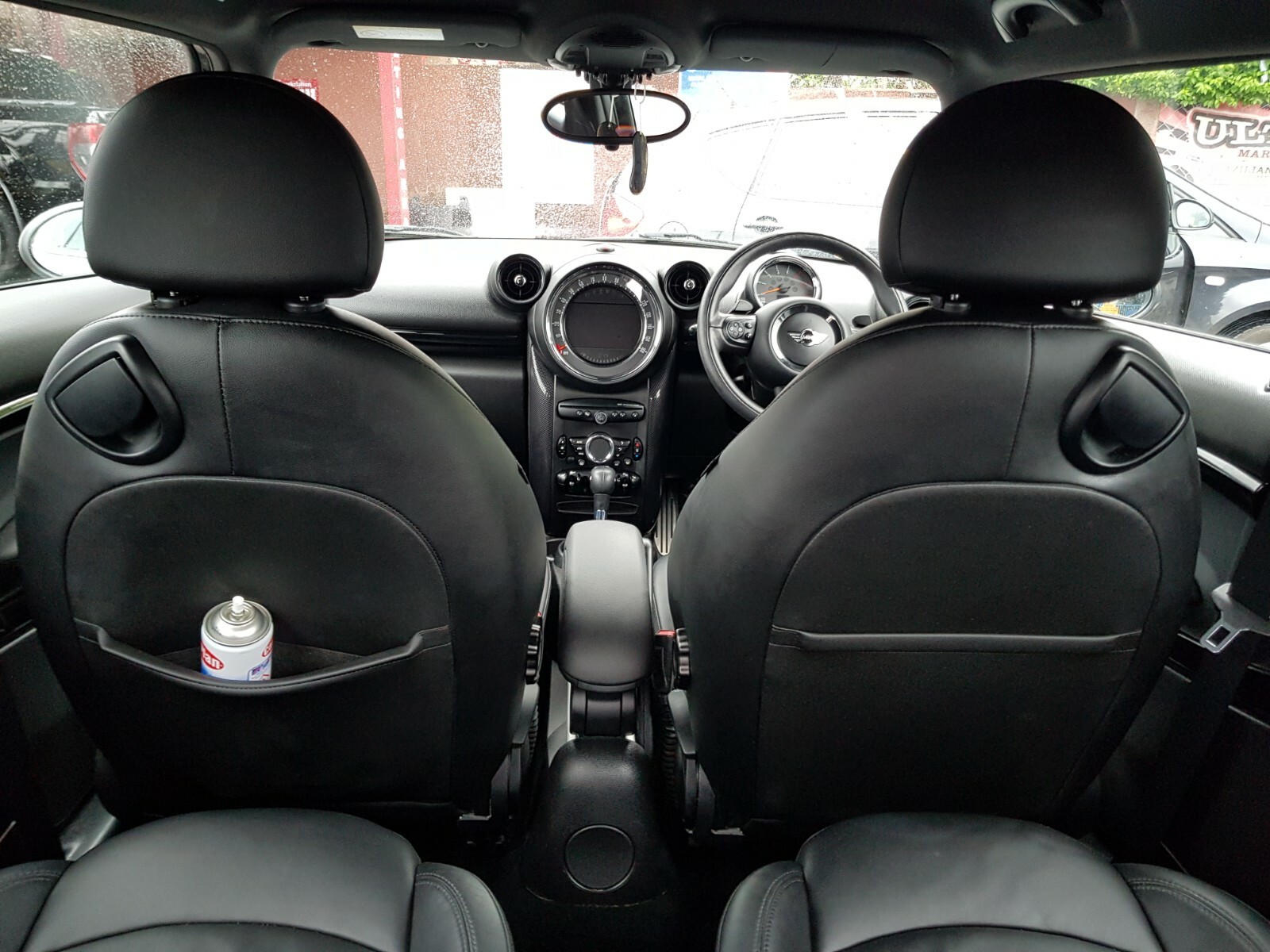 2015 MINI PACEMAN R61 N/S/F PASSENGER SIDE FRONT LEATHER HEATED SEAT ...