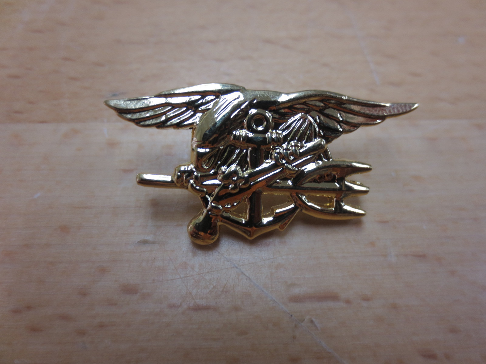 Gold US Navy SEAL Mini Trident Pin (1 1/2 inch version) | eBay