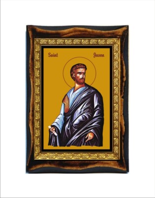 Saint Jason - Jason of Thessalonica - Jason de Thessalonique - Jasao de ...