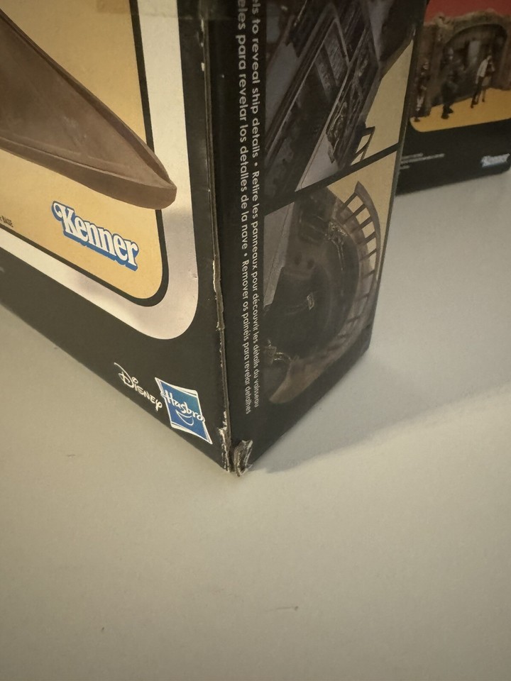 Hasbro Star Wars Vintage Skiff Vehicle 630509846184| eBay