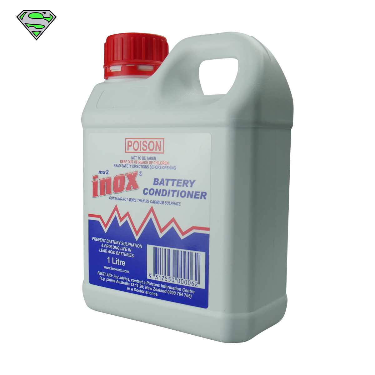 Inox MX2 Battery Conditioner 1L Prevents Battery Sulphation & Prolongs ...