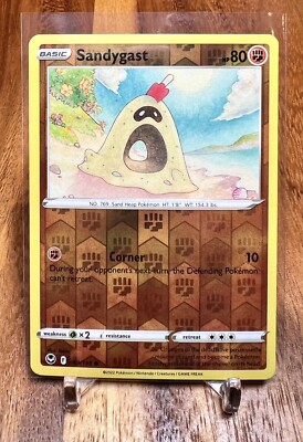 Sandygast 099/195 Reverse Holo Silver Tempest Pokemon Card NM | eBay