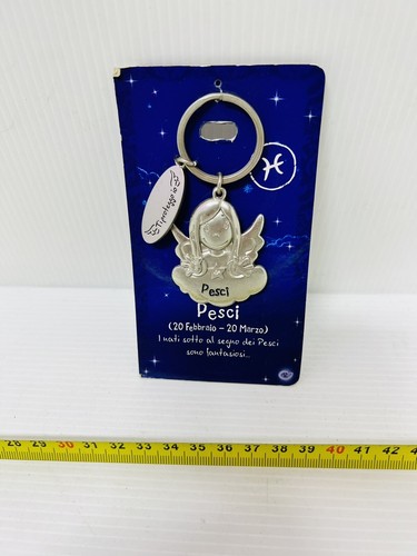 Keychain Depesche Germany Fish Horoscope Brand New | eBay