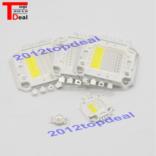 5w 10w 20w 30w 50W RGBW High Power LED Module RGB White Light Bulb Lamp ...