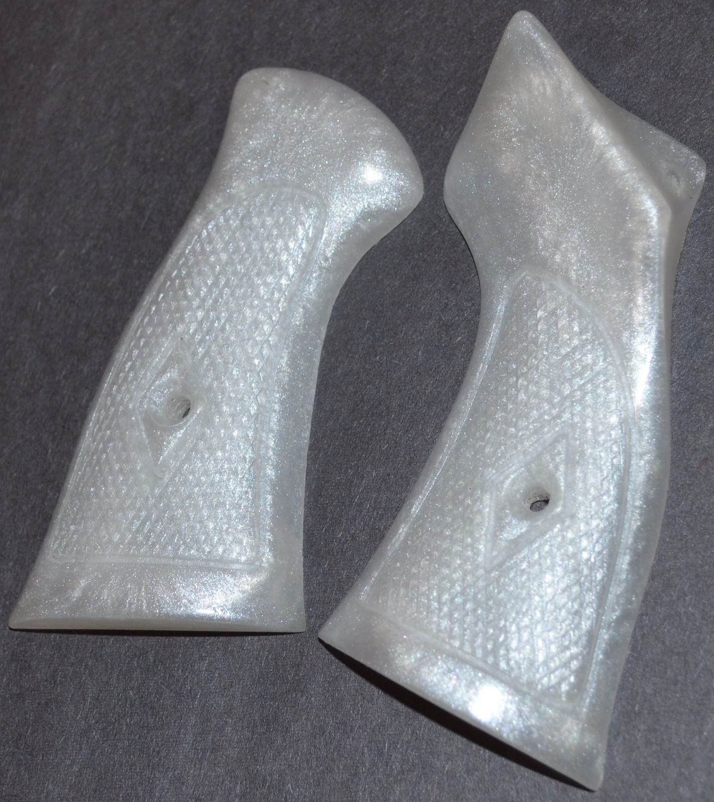 H&R 900,922,923,933,939,940 Large frame Target pistol grips pearl ...