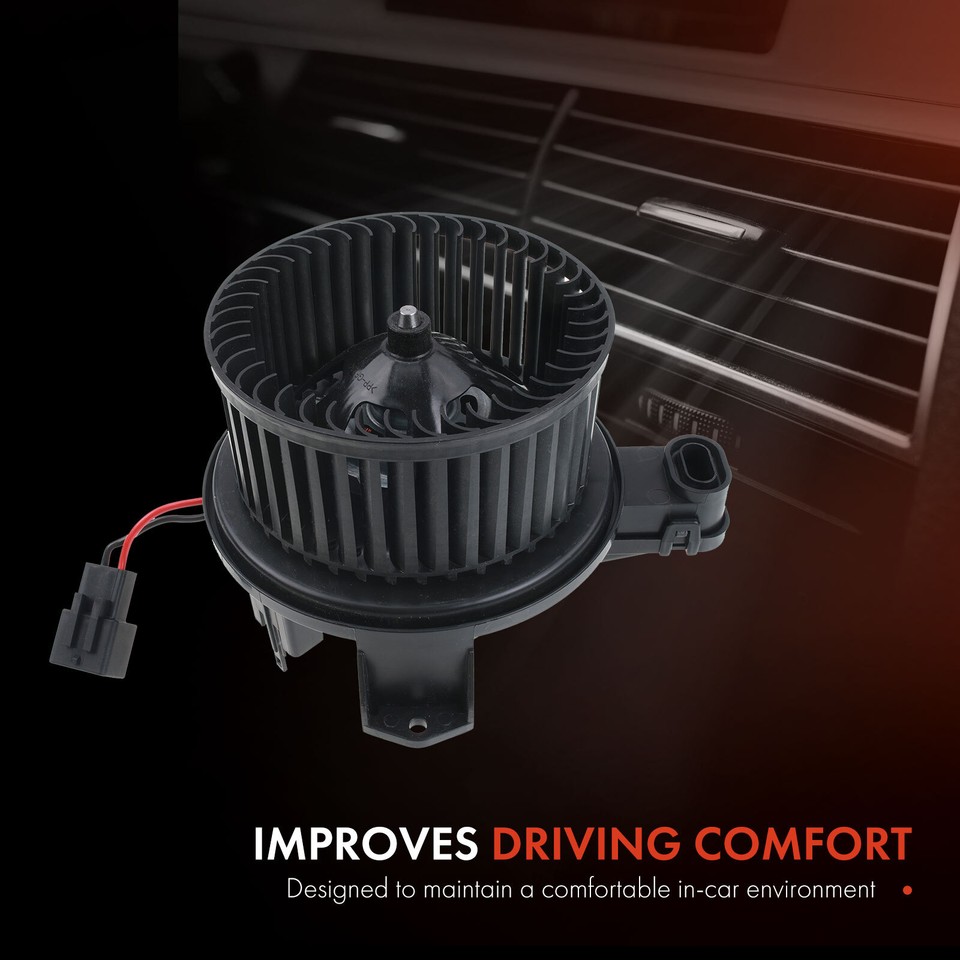 Blower Motor w/ Fan Cage Assembly for Ford Explorer Lincoln Aviator ...