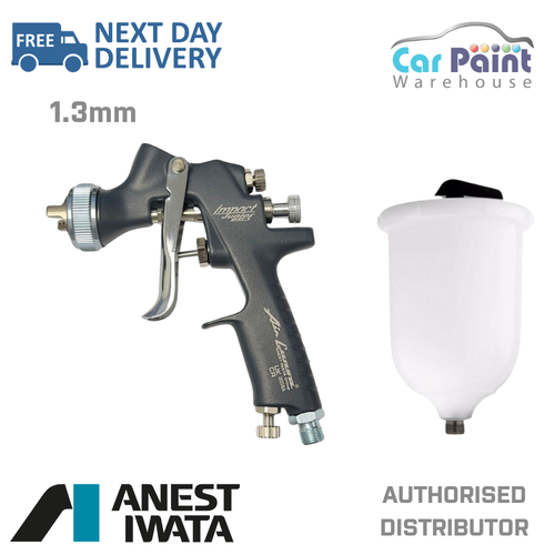 Anest Iwata Junior AZ4 HTE S Air Gunsa Gravity Feed Midi Spray Gun 1 ...