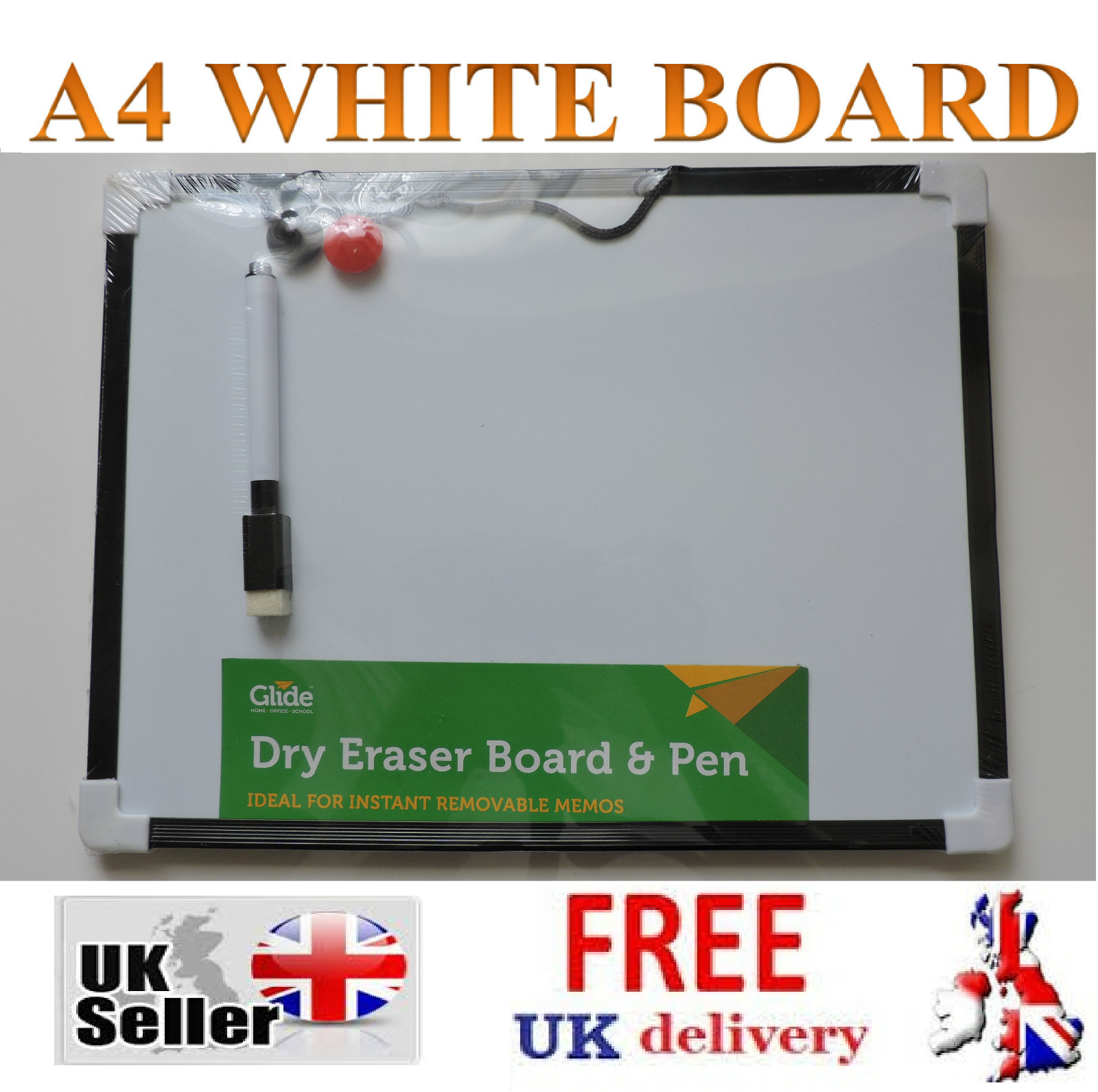 Shopping List Mini White Board Small A4 To Do Drawing Art Whiteboard ...