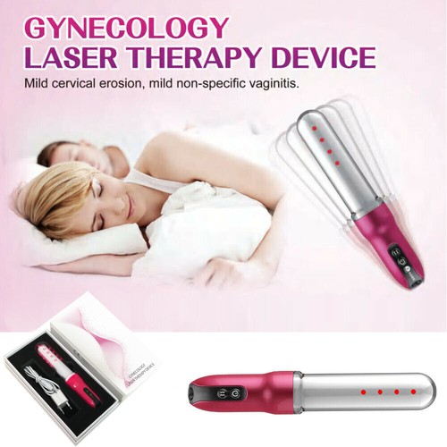 Mild Cervical and Vaginitis LLLT Laser Light Biophotomodulation Therapy ...