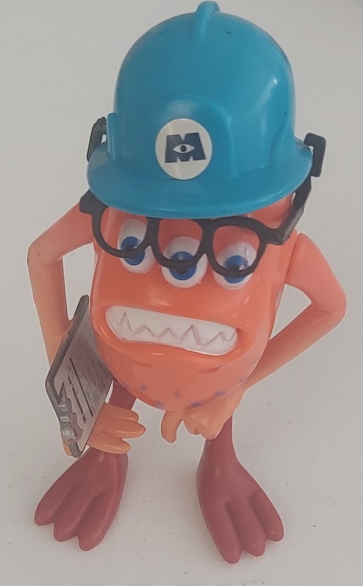 Monsters Inc Fungus Plush