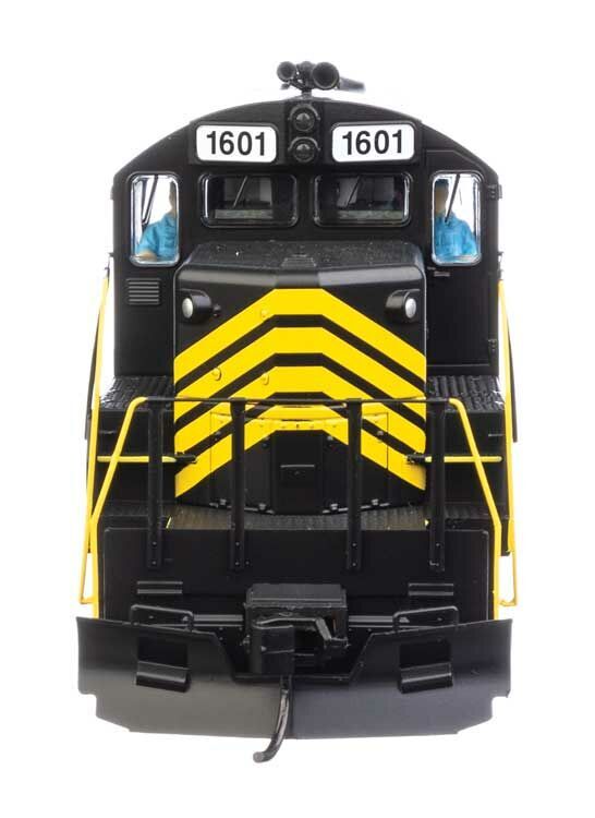 Walthers 910-20443 EMD GP9 Sound & DCC Leased Unit #1601 Locomotive HO ...