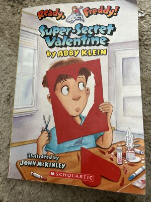 Ready, Freddy! Ser.: Super-Secret Valentine by Abby Klein (2007, Digest ...