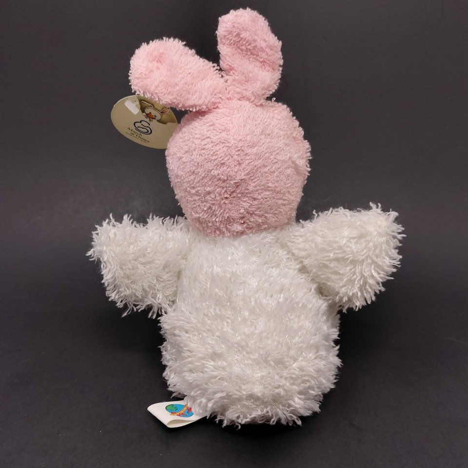 Plushland Bean Bag Plush Puddles Easter 2003 March of Dimes 8" Duck ...