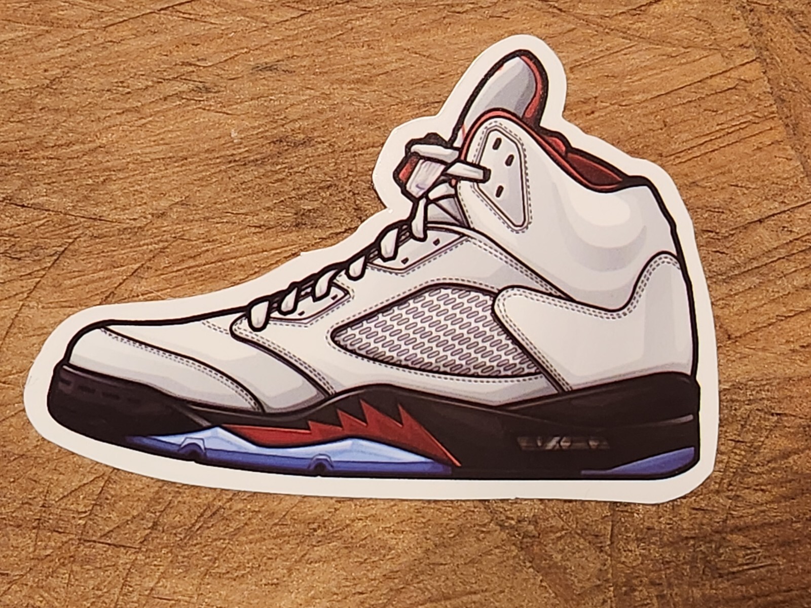 Jordan 5 Drawing