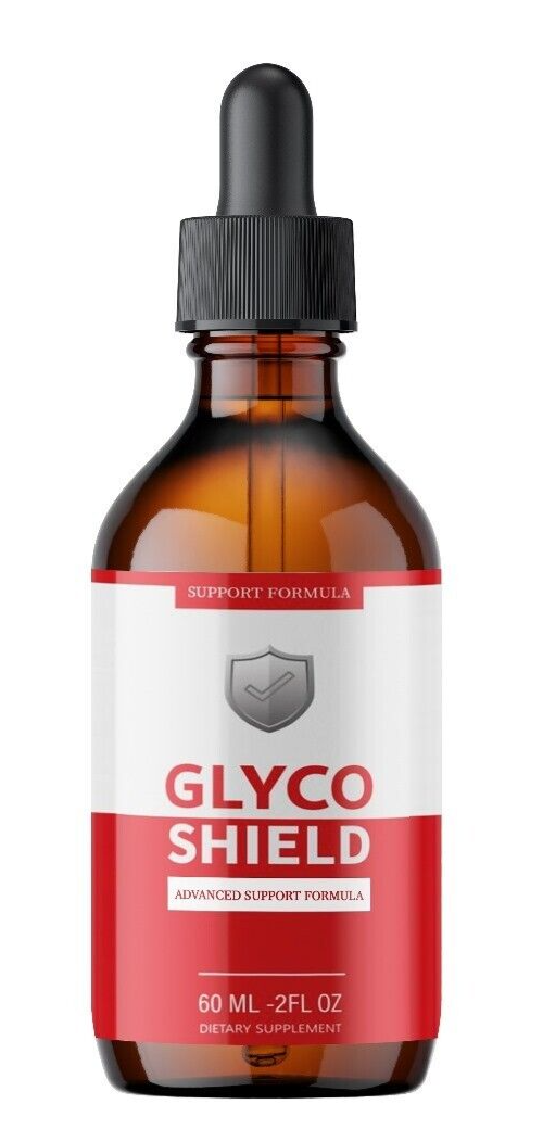Glyco Shield Drops Support Blood Health and Overall Wellness ( 1 Pack ...