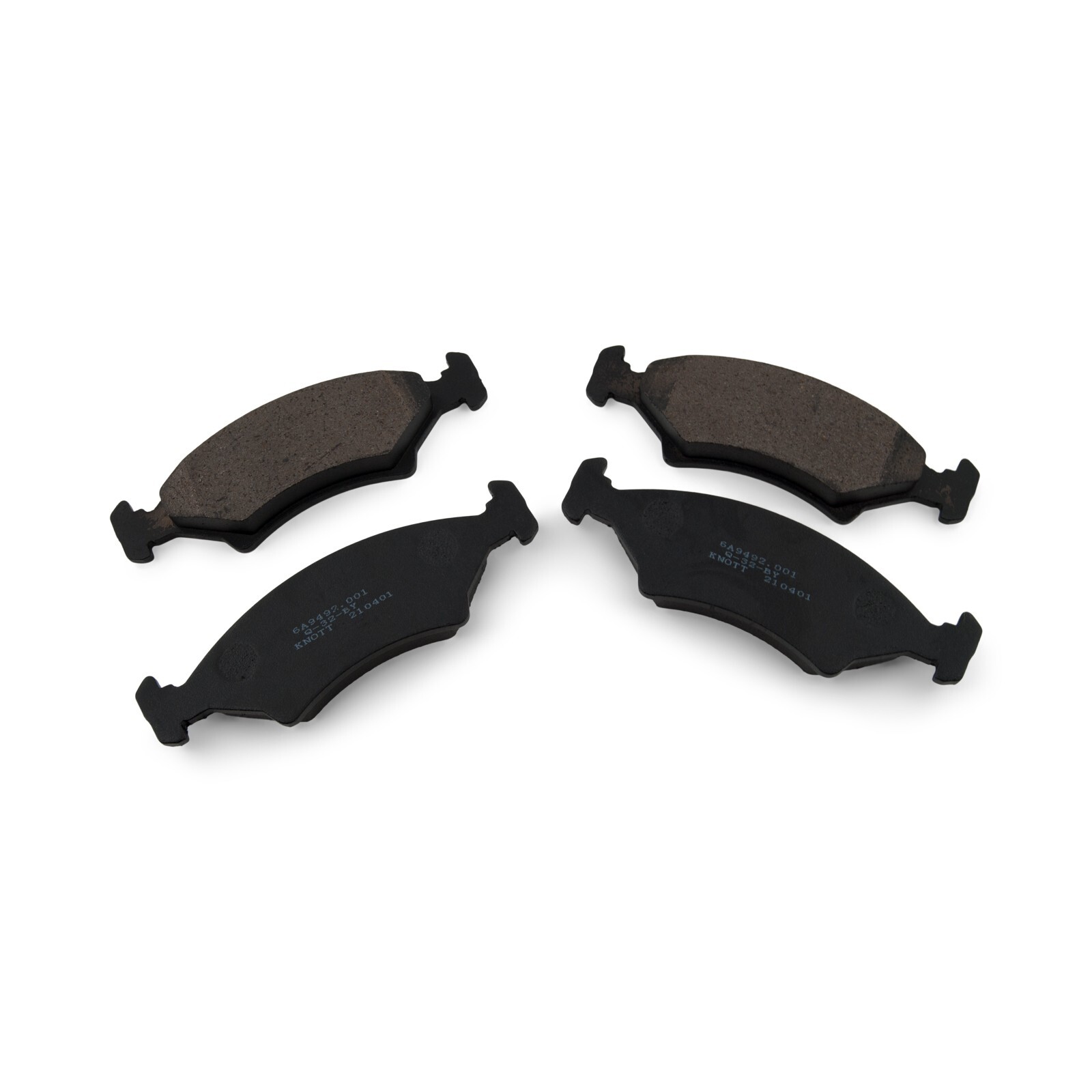 Knott Boat Trailer Disc Brake Pads Replacement for Left and Right DB35 ...