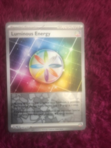 Luminous Energy 191/193 - Paldea Evolved - Regular Uncommon - Pokémon ...