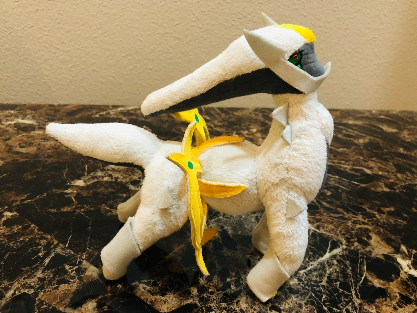 RARE Pokemon plush ARCEUS Diamond and Pearl -no tag Japanese version ...