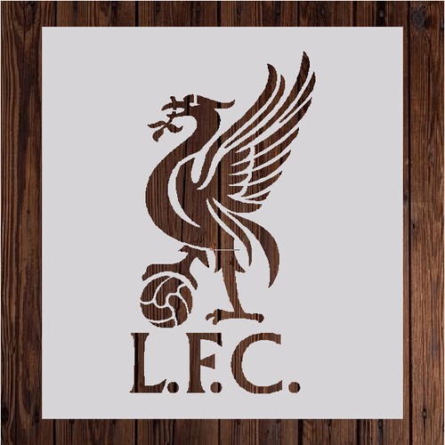 LIVERPOOL 2 Majestic Floral Stencil Template Reusable for Wall Art, DIY ...