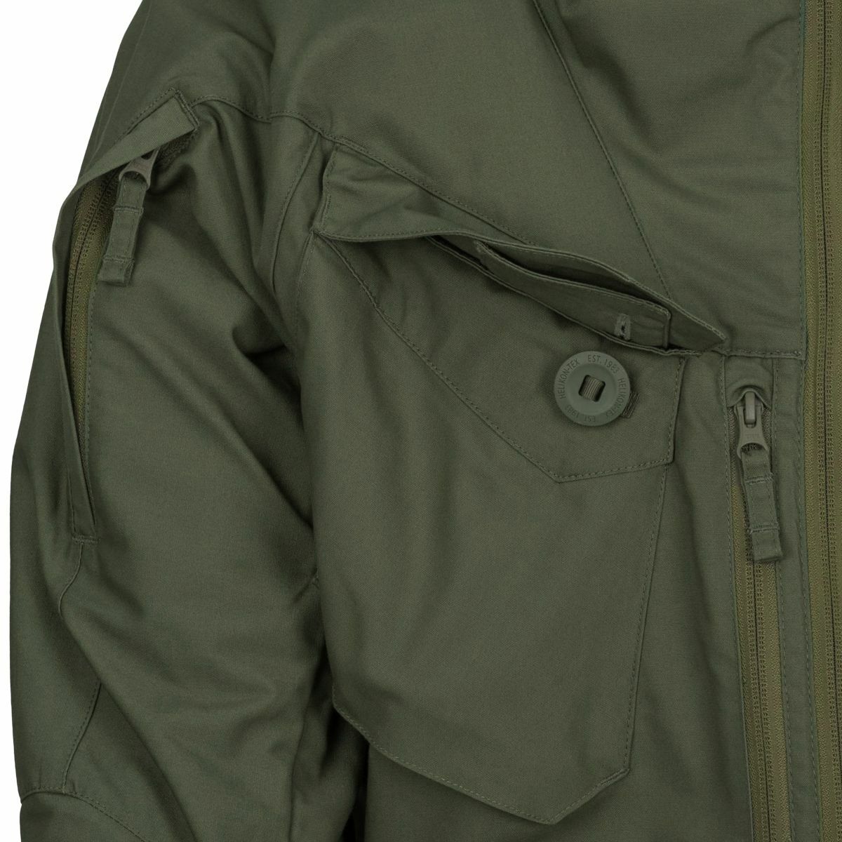 HELIKON TEX ANORAK PILGRIM Jacket Tactical Hooded Bushcraft Parka TAIGA ...