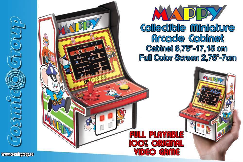 Gabinete Arcade Mappy Best Video Game Lounge Near Me | Map Game Tech
