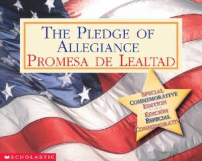 Pledge Of Allegiance Promesa de lealtad (Spanish Edition) - VERY GOOD ...