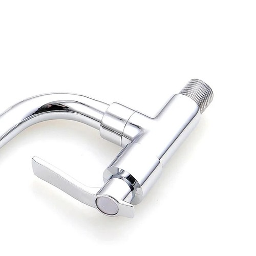 Single Cold Tap Single Lever Hole Tap Wall Mounted Sink Water For Home ...