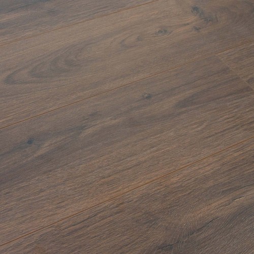 Rich Walnut 12mm Laminate Floor Tile Pack 1.45m2 - £9.99m2 CLEARANCE ...